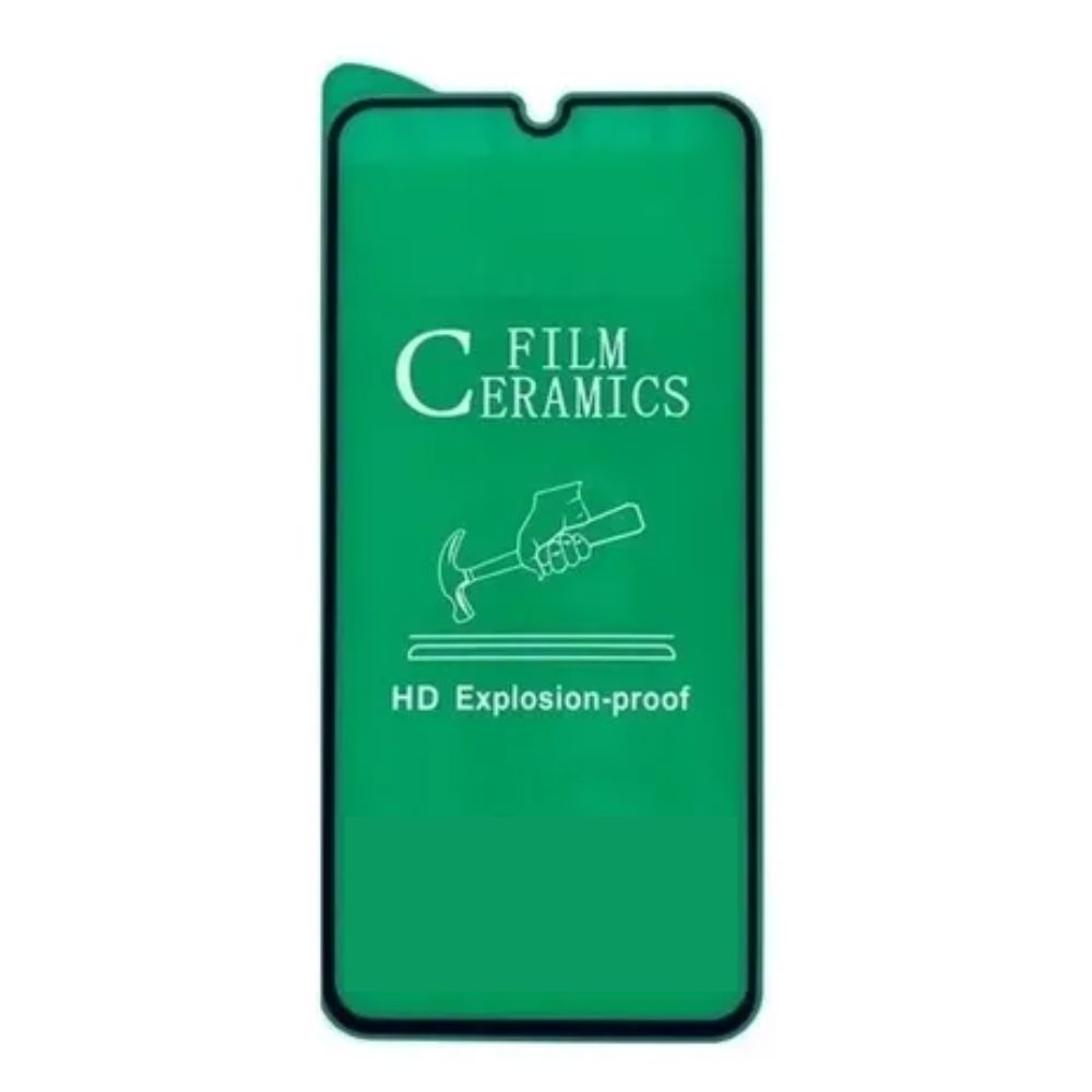Película Frontal Cerâmica 9d Flexível Anti Impacto Para Samsung Todos